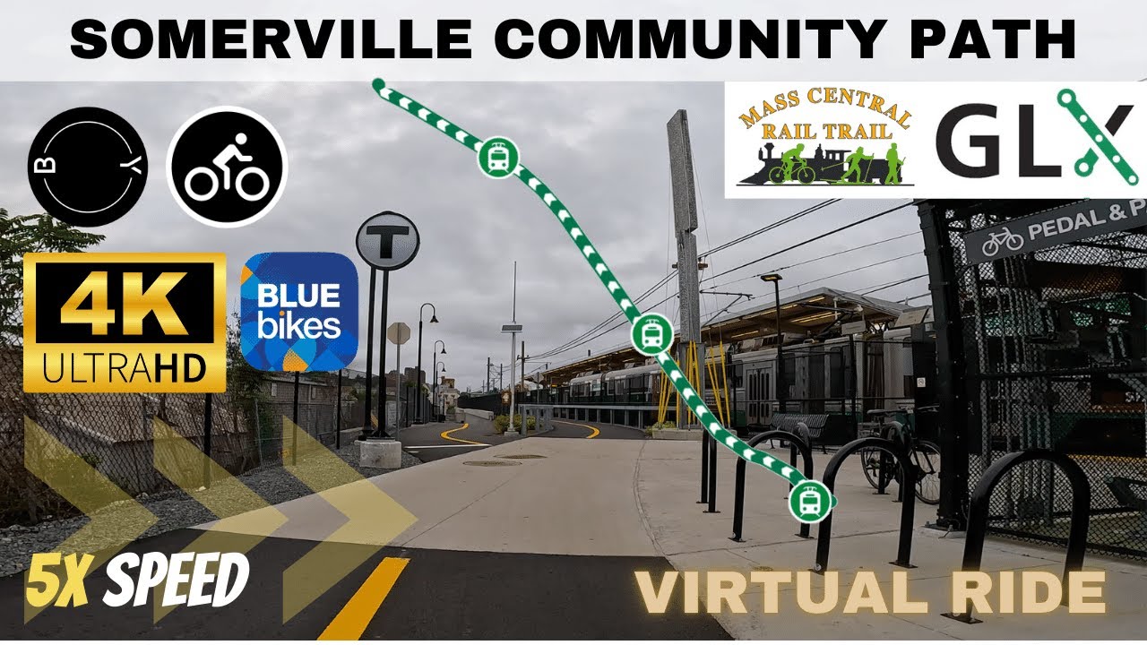 Somerville Community Path from BYKE - YouTube