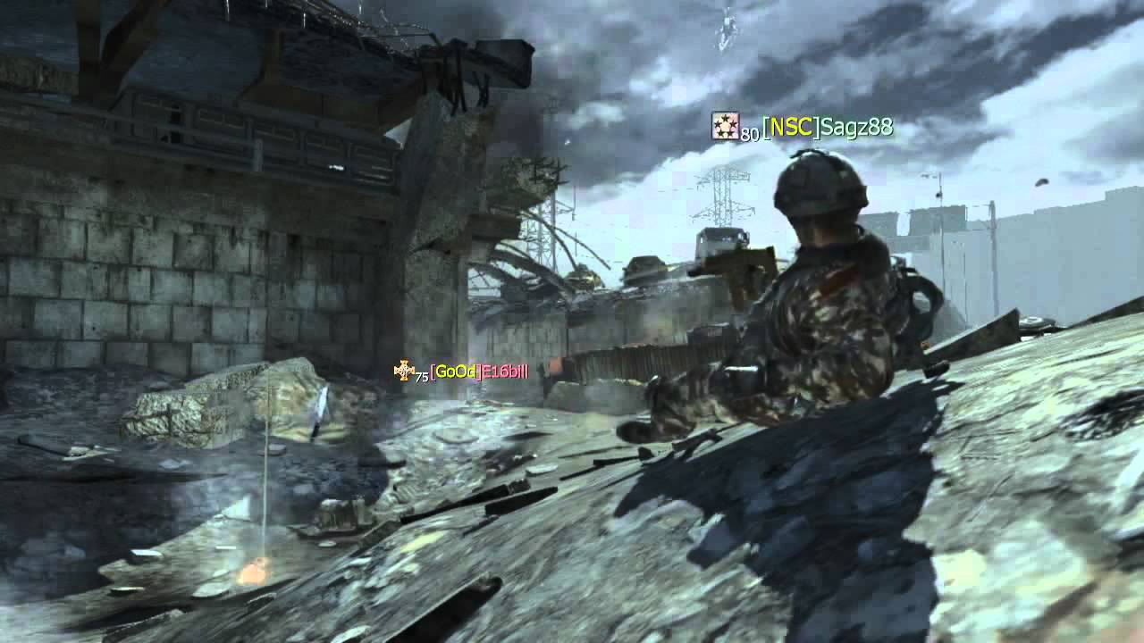 NSC vs GoOd GROUNDWAR DOMINATION CALL OF DUTY MW3 ELITE CLAN BATTLE ...