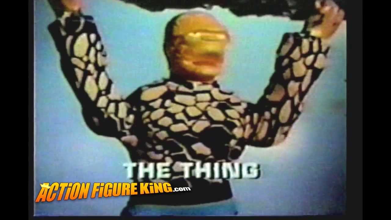 Mego World's Greatest Super Heroes Commercial - YouTube
