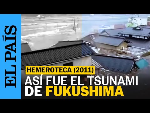 HEMEROTECA | Así te contamos el tsunami de Japón de 2011 cuando se cumplieron 10 años | EL PAÍS