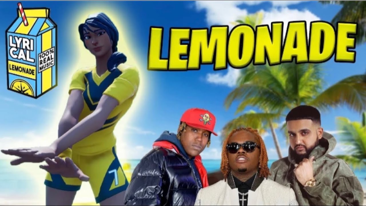 Lemonade - Fortnite Montage - YouTube