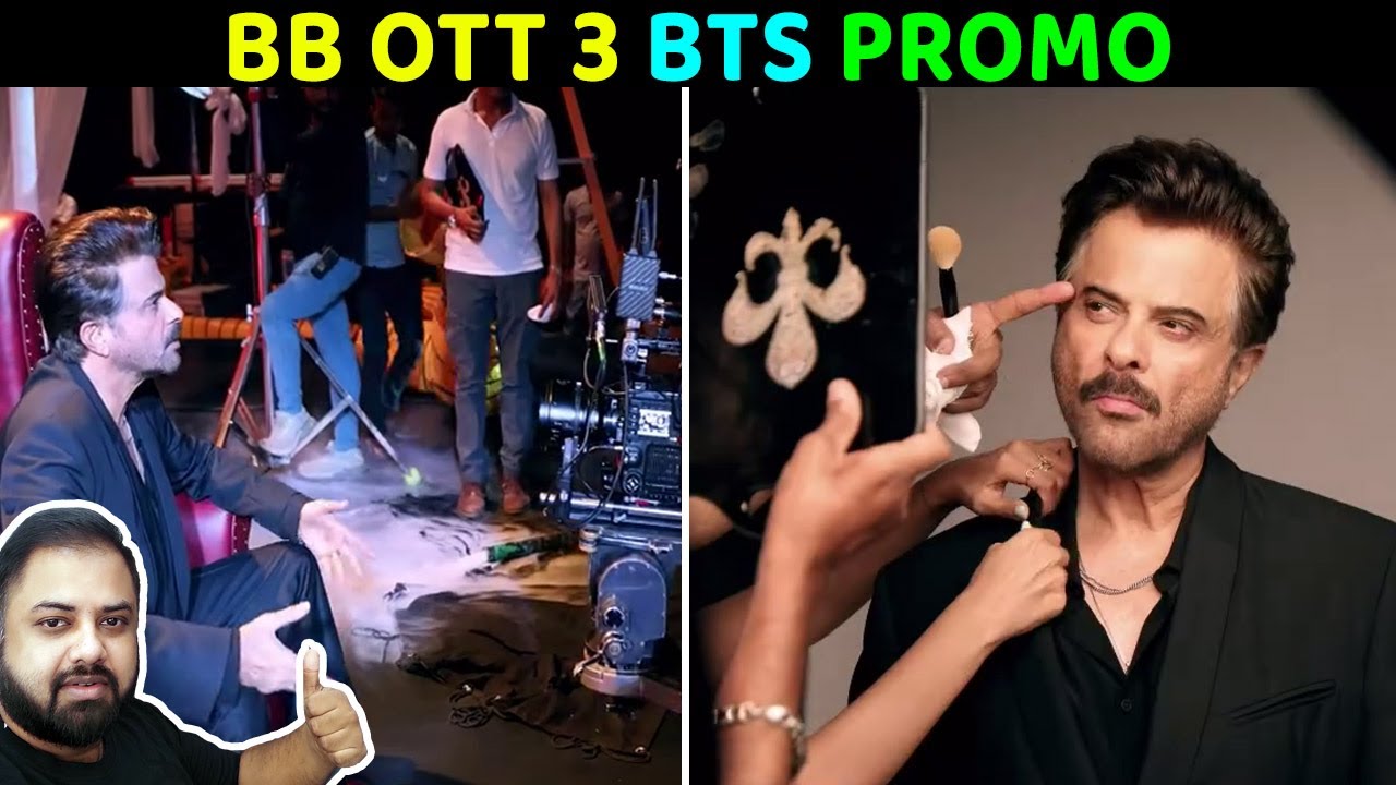 BB OTT season 3 new behind the scene promo feat Anil Kapoor by ...