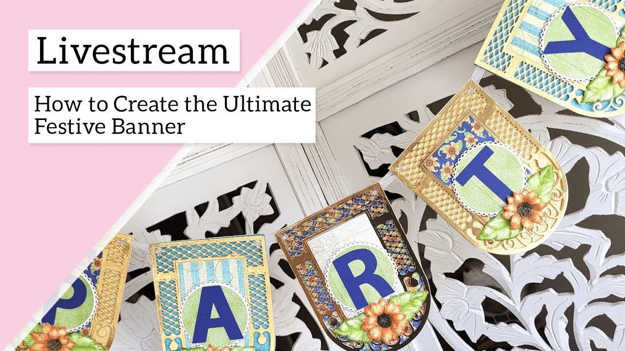 How to Create the Ultimate Festive Banner - YouTube