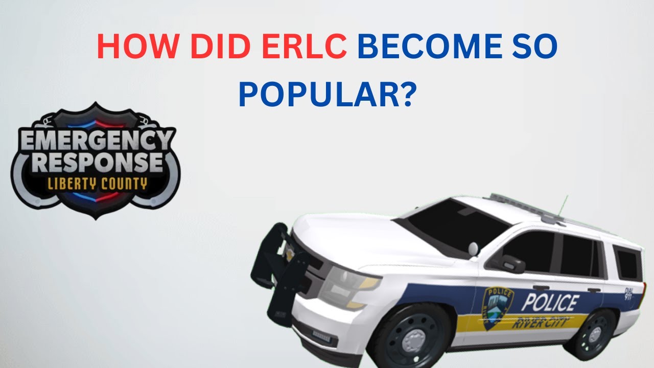 How Did ERLC Become So Popular? - YouTube