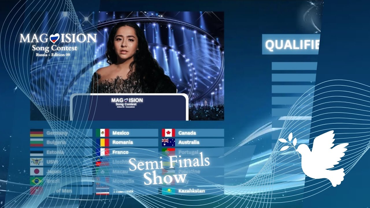 Edition 09 || Semi finals Results Show || Nowosibirsk - YouTube