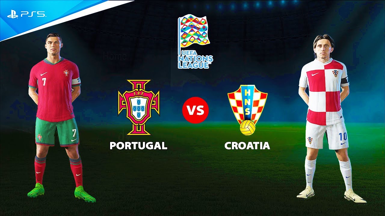 FC 24 | PORTUGAL VS CROATIA | UEFA NATIONS LEAGUE 24/25 FULL MATCH | 4K ...