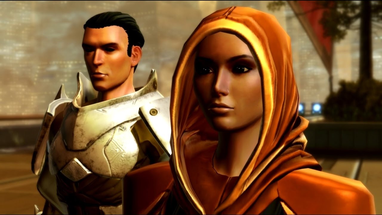 SWTOR - Human - Imperial Agent - Dark Side - Part 11 - Corellia - YouTube