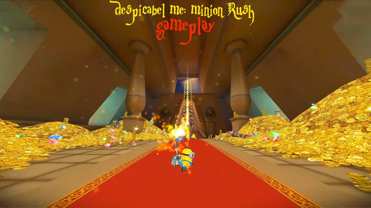 Despicable Me: Minion Rush gameplay (4k 60FPS) - YouTube