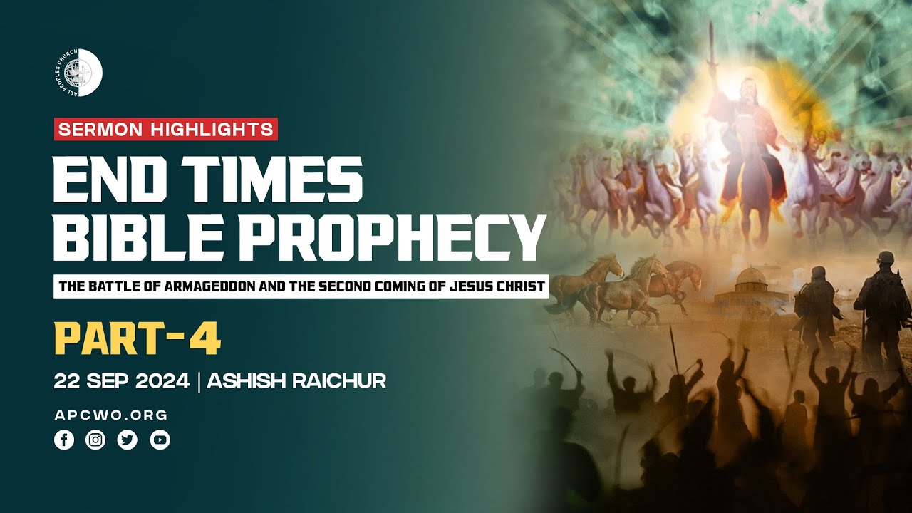 END TIMES BIBLE PROPHECY-The Battle of Armageddon and Second Coming of ...