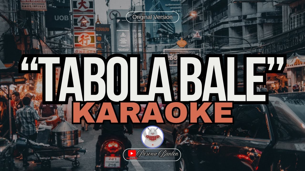 [KARAOKE] Tabola Bale @siletopenup - YouTube