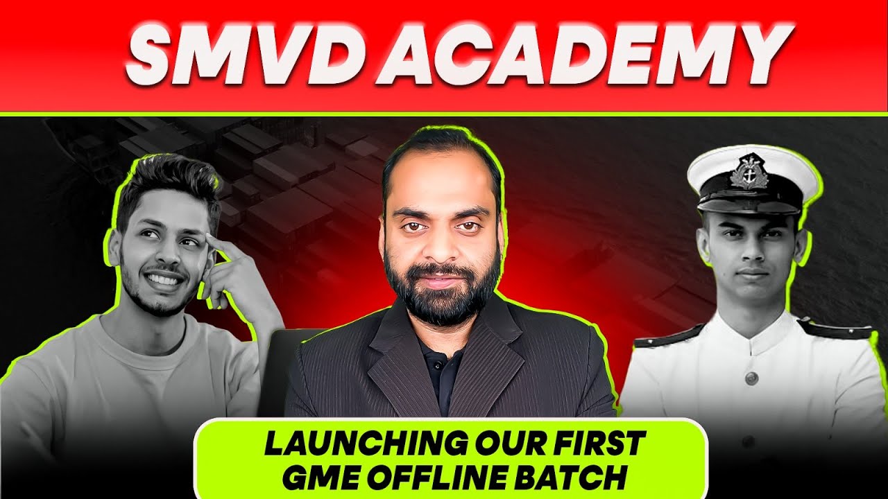 We Launched Our First GME Offline Batch at SMVD Academy Dehradun - YouTube
