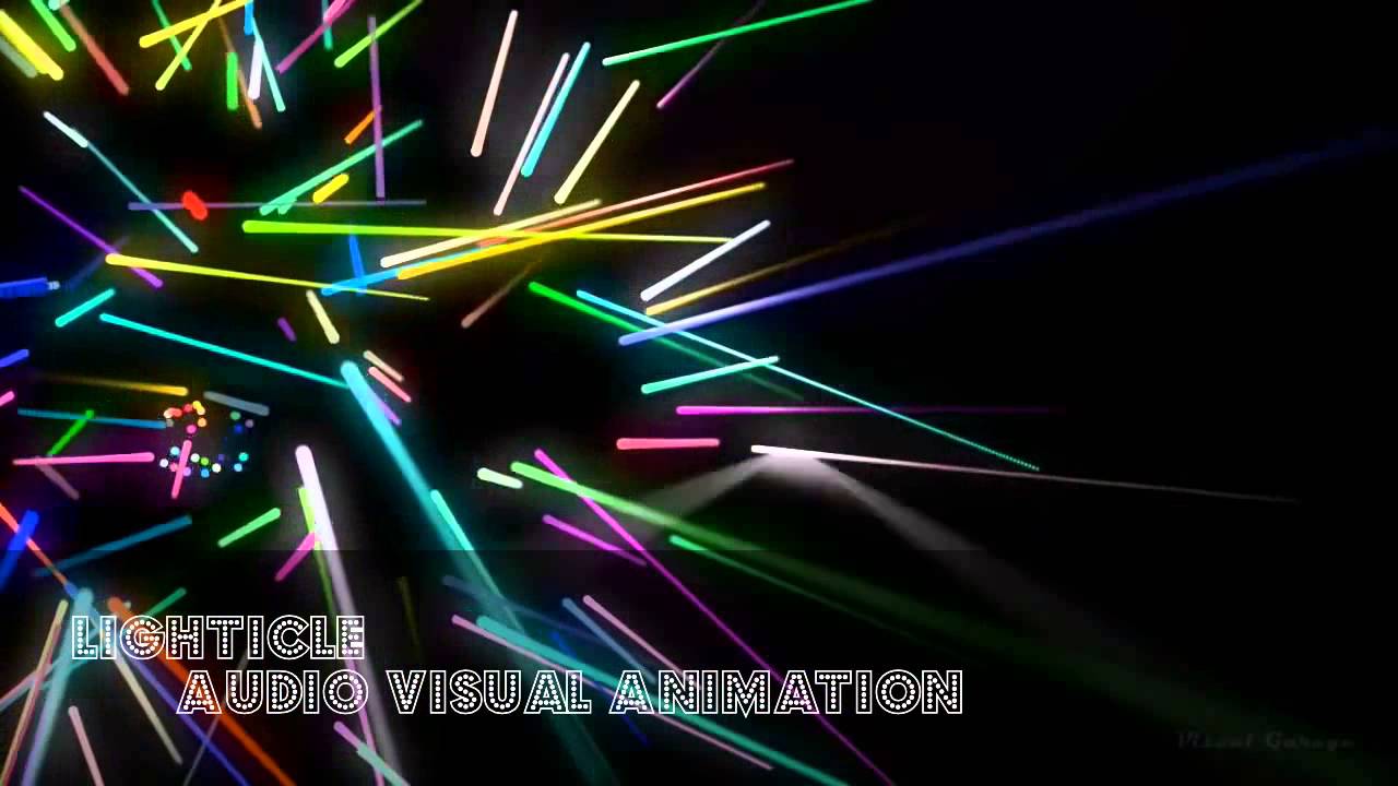 Lighticle - Audio Visual Animation - YouTube