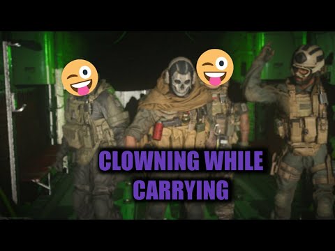 Call of Duty: Warzone But we just clown around the whole time - YouTube
