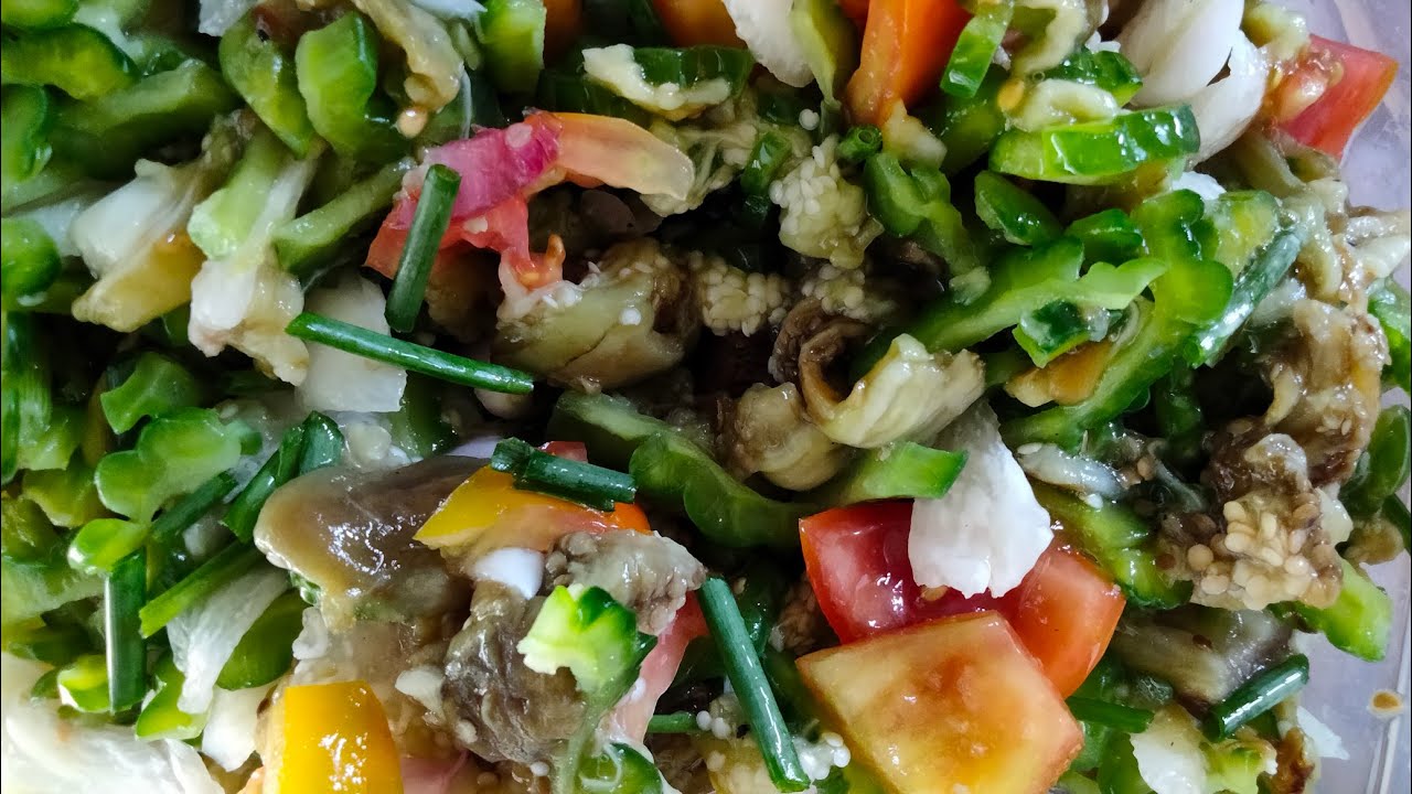 sarap super,gulay na salad - YouTube