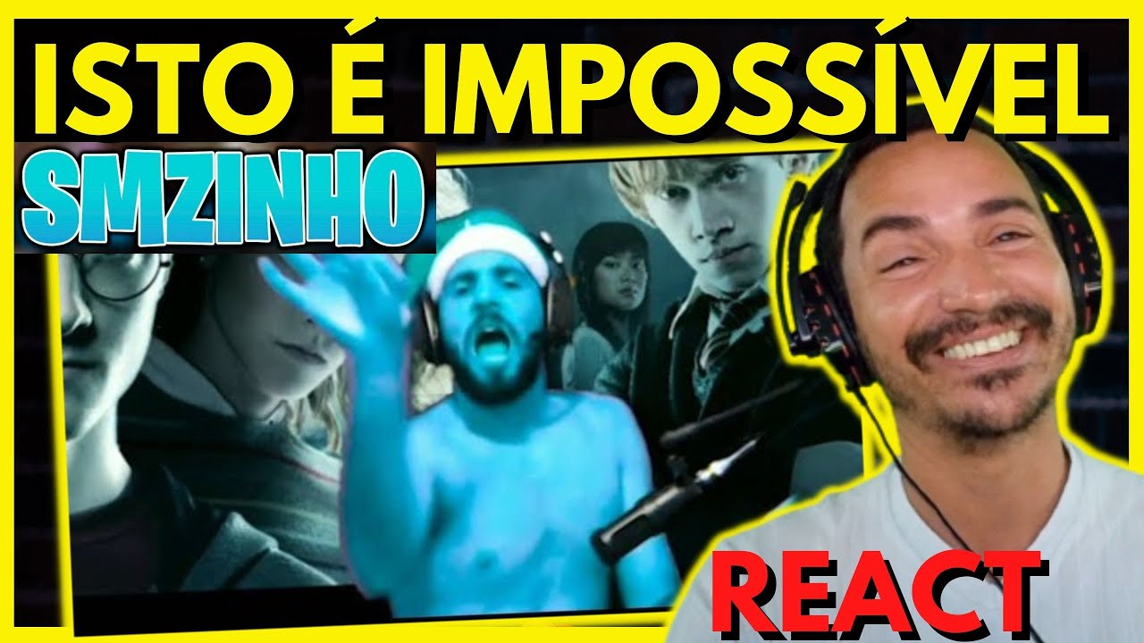 EDUARDO REAGE SMZINHO 10 MINUTO DE RESENHA NO IMUNDO AZUL #3 - REACT - YouTube