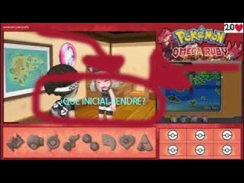 EMPIEZA LA AVENTURA!!!! pokémon Rubí Omega Randomlocke (ROM TEAM LOCKE ...