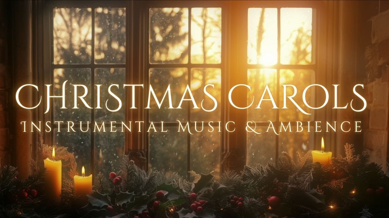(NO MID-ROLL ADS) Most Relaxing Christmas Music & Ambience | Peaceful ...