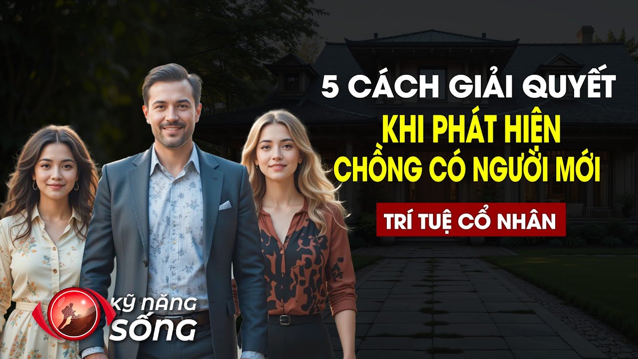 5 cách đối diện và giải quyết văn minh khi chồng có bồ nhí - KNS - YouTube