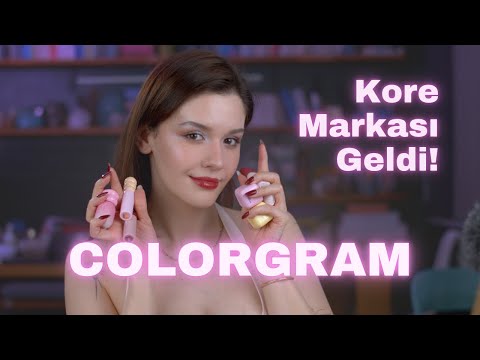 Colorgram Makyaj İncelemesi 💖 Viral Kore Ürünlerini Denedim! (Tint, Highlighter, Far)