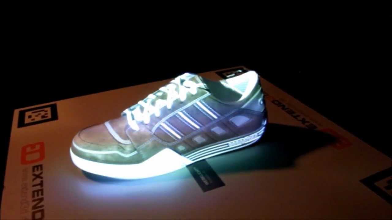 Projection-based Augmented Reality Demo - YouTube