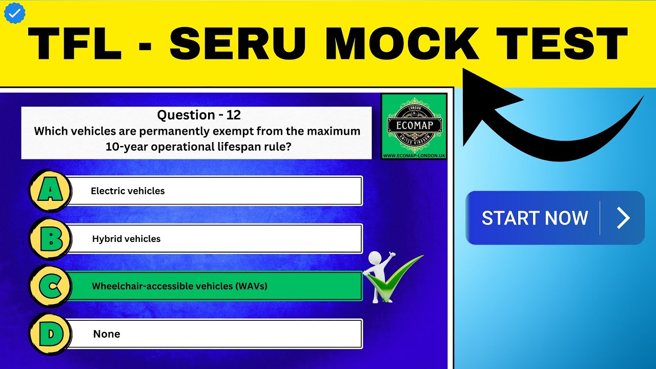 TfL SERU Mock Test Training - TFL SERU Assessment FREE Learning Guide ...