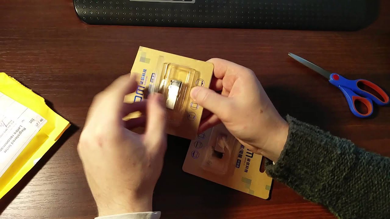 DM usb 3.0 Dual Plug + OTG dual flash card 32 gb тесты и распаковка ...