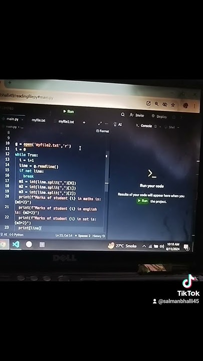Readline in python advanced course - YouTube