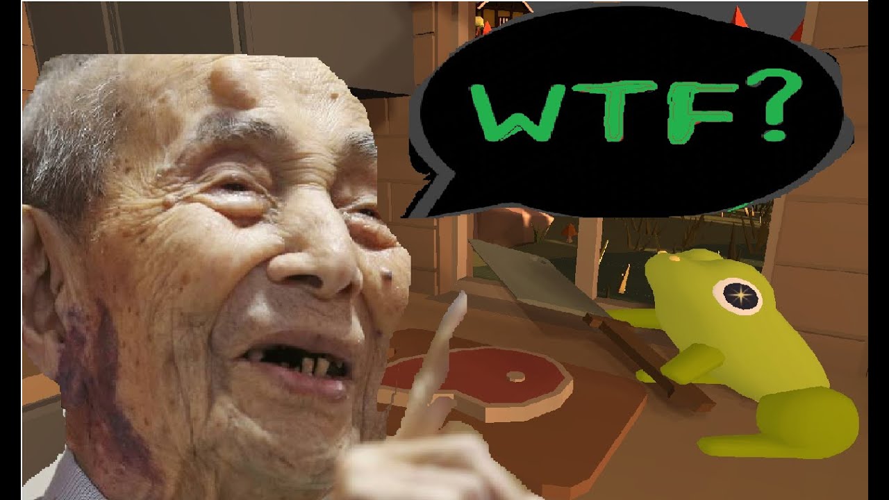 Old Japanese Man Plays - I Frog-ot - YouTube