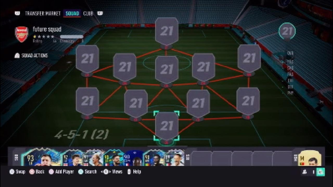 Huge Team Update (Fifa 21) - YouTube