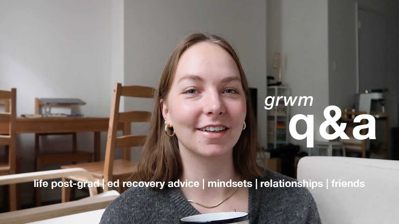life updates, get to know me & answering all your questions - YouTube