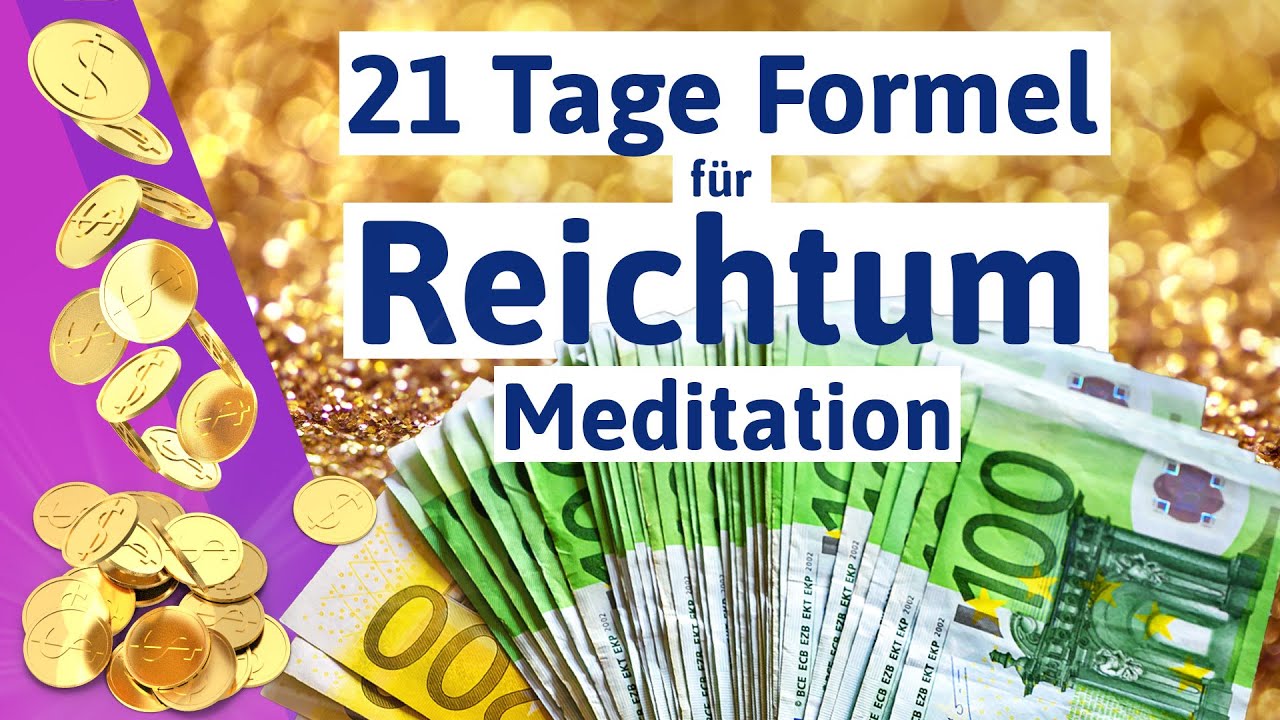 🟣 Finanzielle Freiheit manifestieren - Meditation für Wohlstand und ...