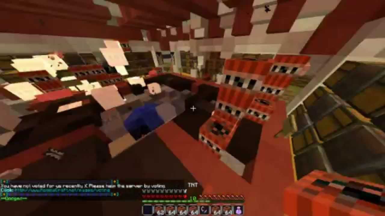 Minecraft Unclaimed Base Raid - YouTube