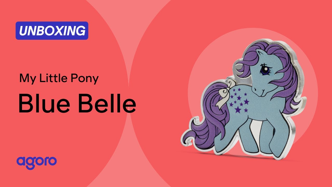 My Little Pony - Blue Belle Coin - YouTube