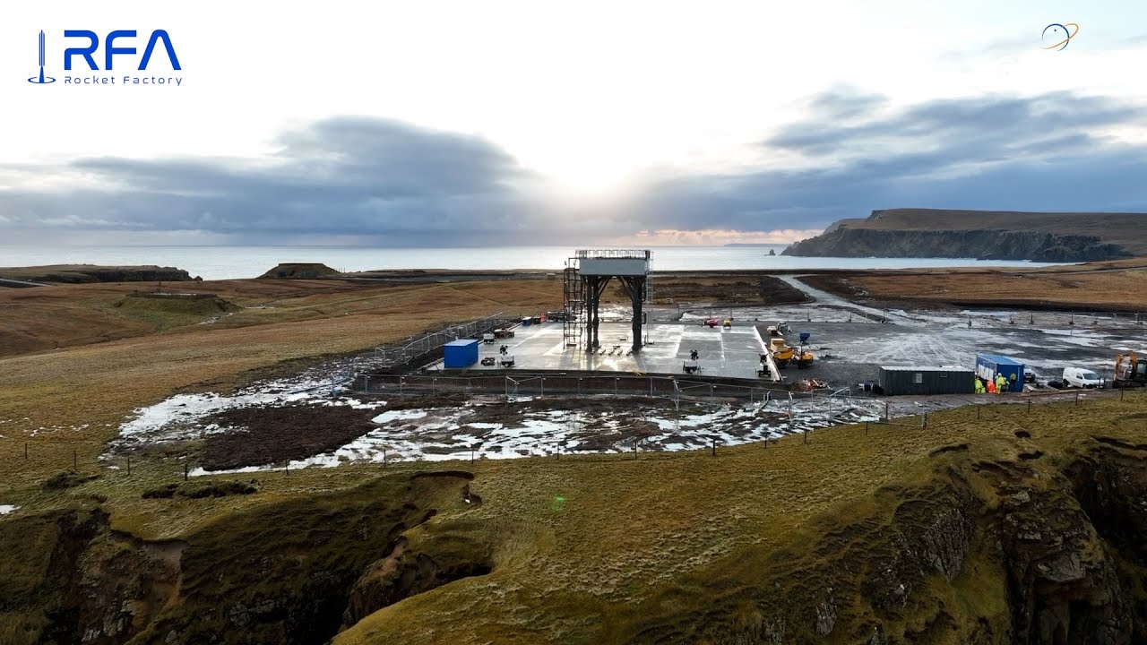 Our first launch will take place from SaxaVord Spaceport UK on the ...