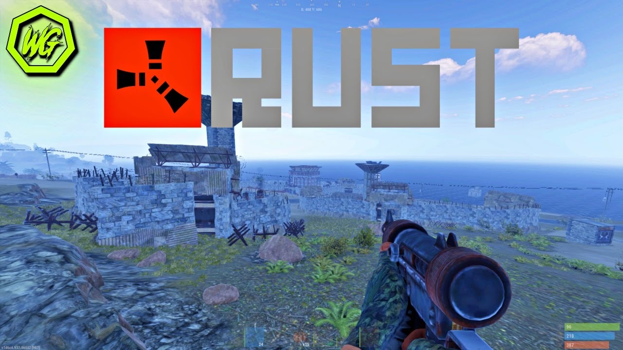 Rust Console PS5 | tier 3 grind - YouTube