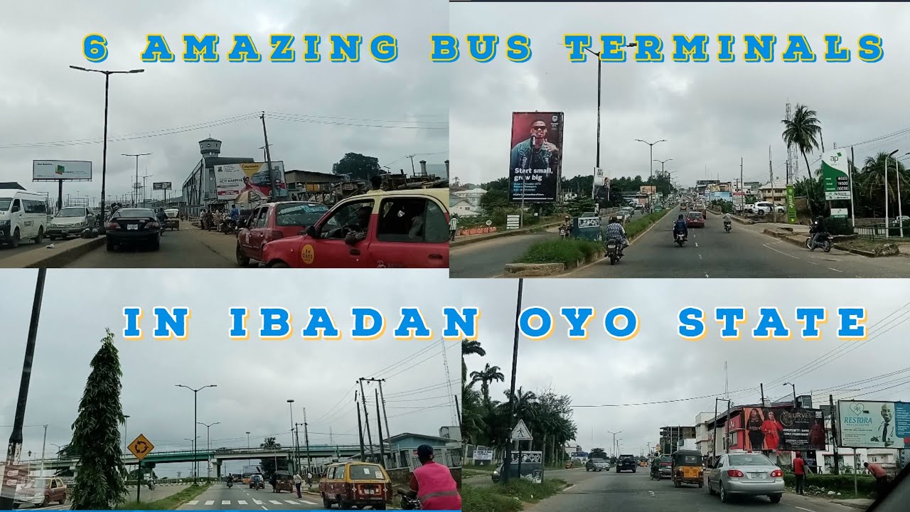 6 amazing bus terminals in Ibadan Oyo State Nigeria. - YouTube