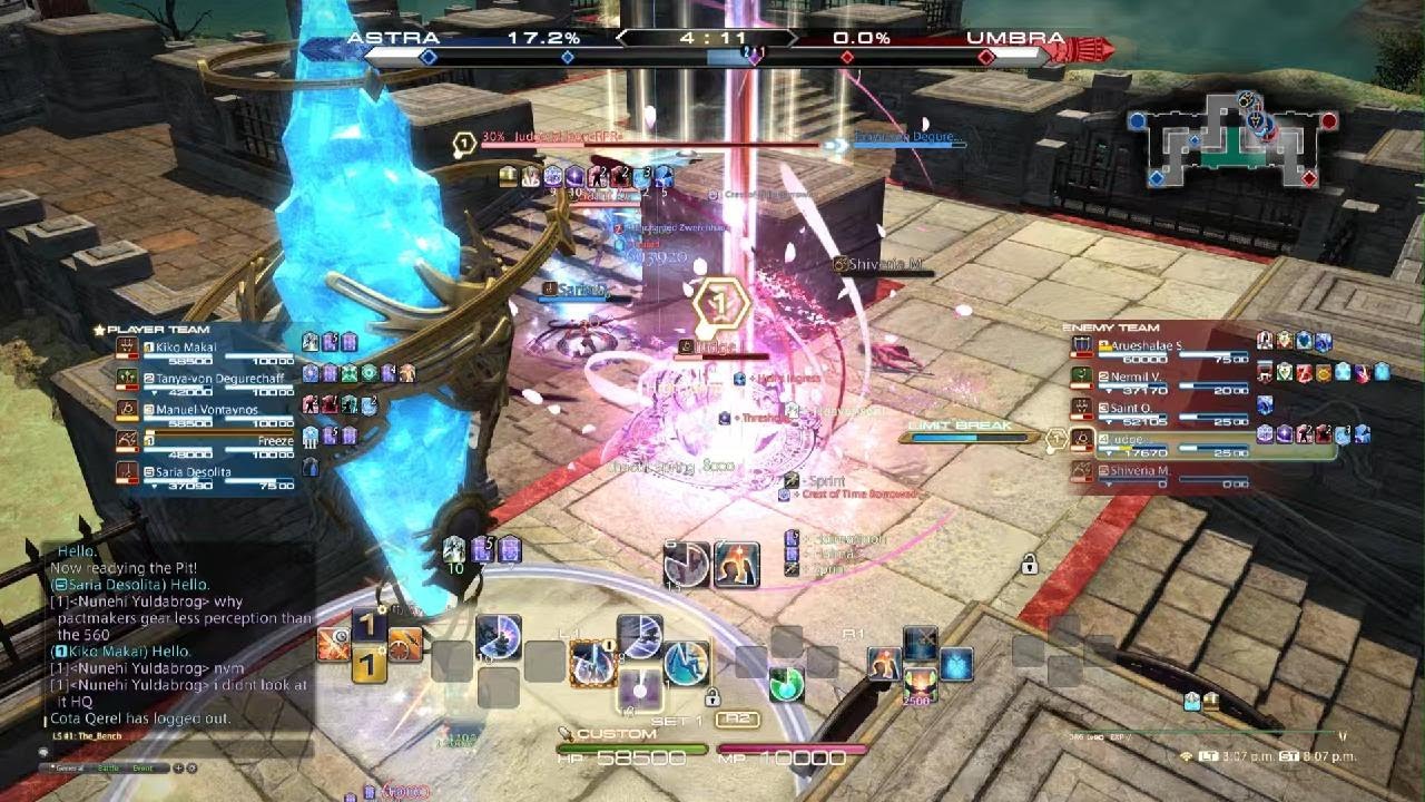 FINAL FANTASY XIV_ CC PvP best of season 1 - YouTube