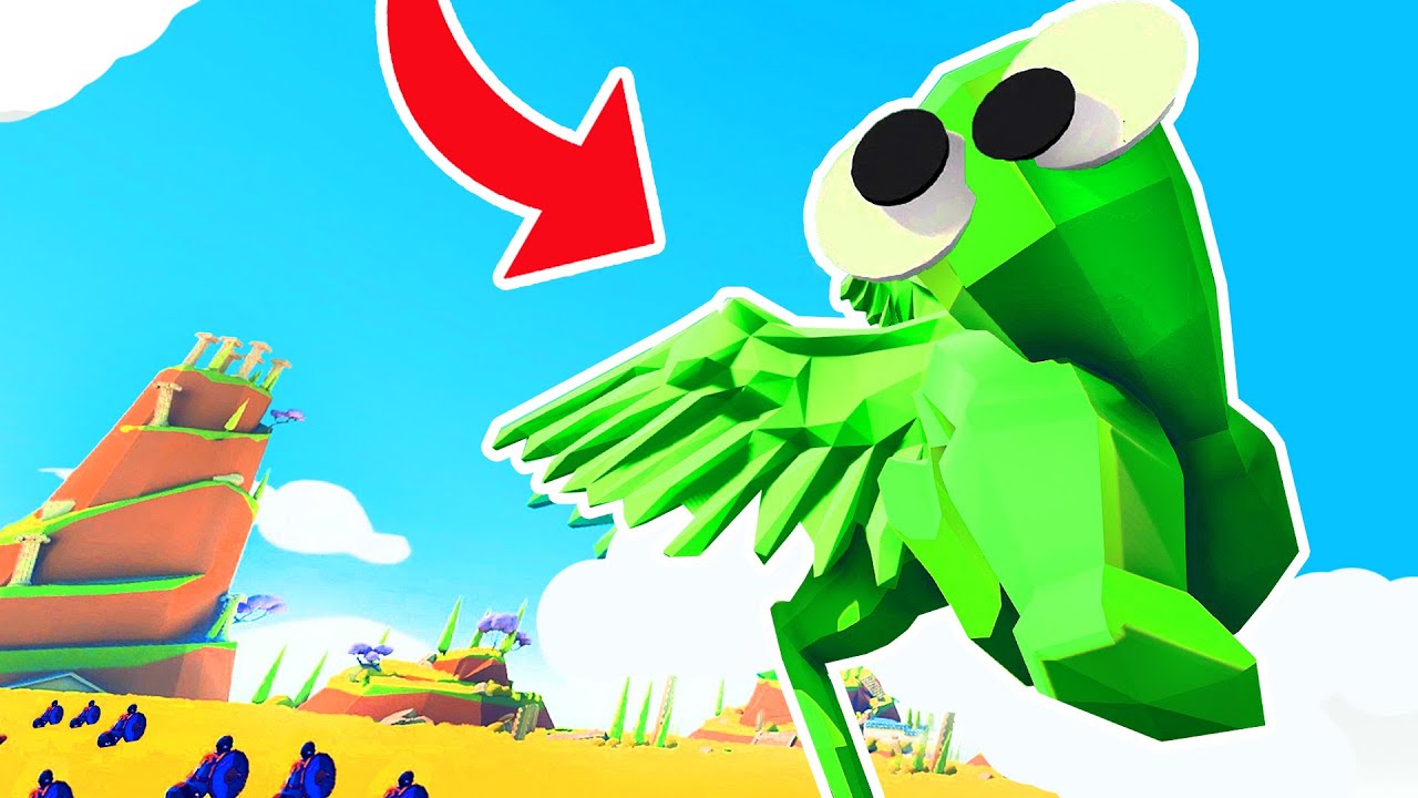 TABS - This EPIC Zombie Poops Out Fat Exploding Zombies - Totally ...