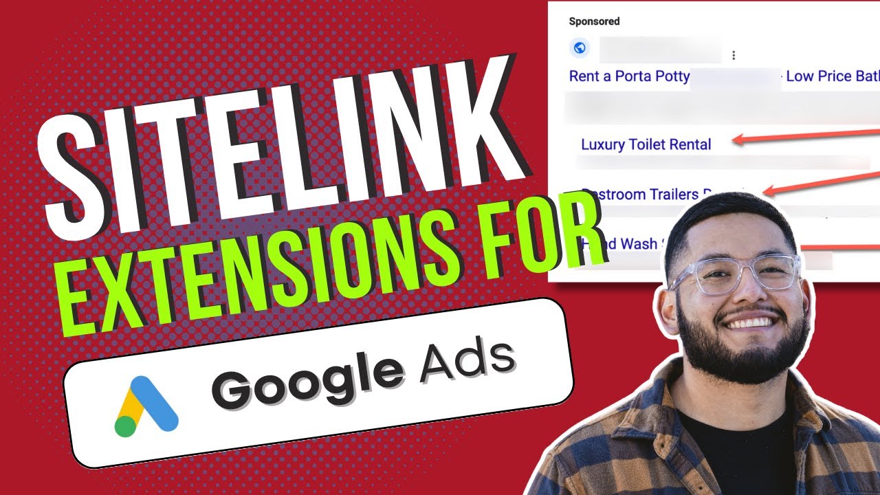 Google Ads Sitelink Extensions See Real Examples & Best Practices 2023 ...