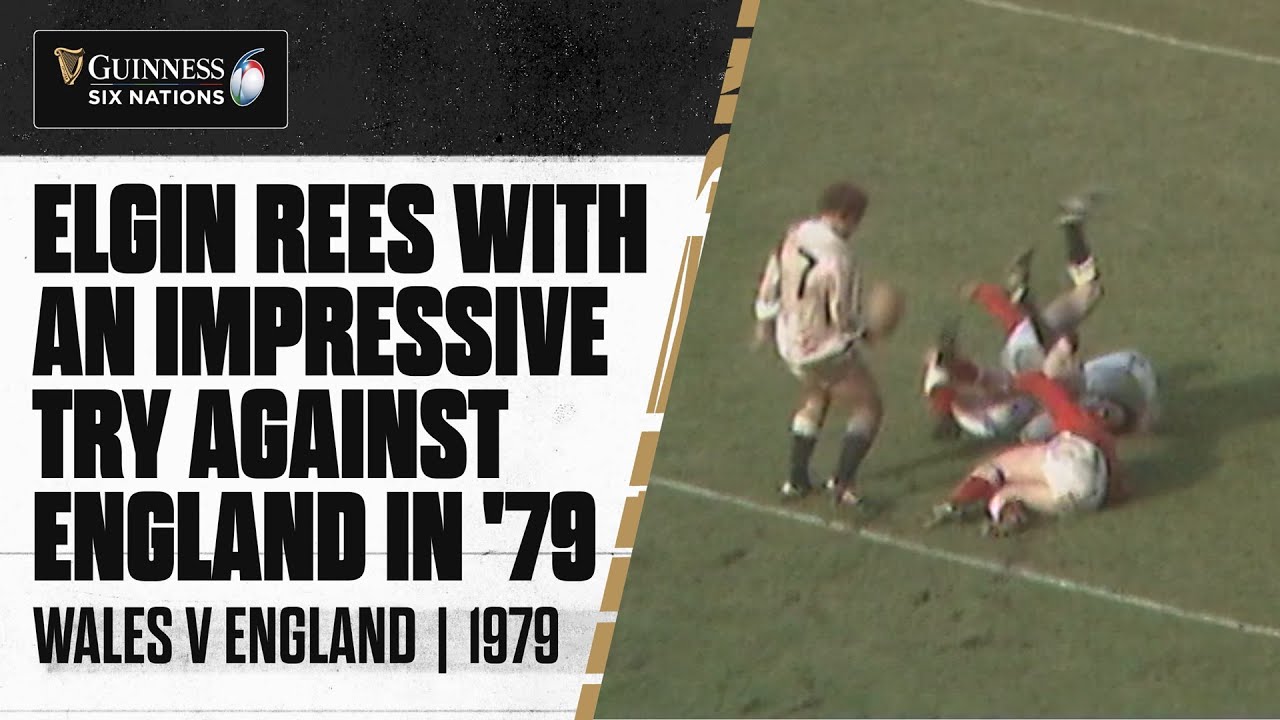 "REMARKABLE TRY" 👏 | Elgin Reese touches down for the try | Wales v ...