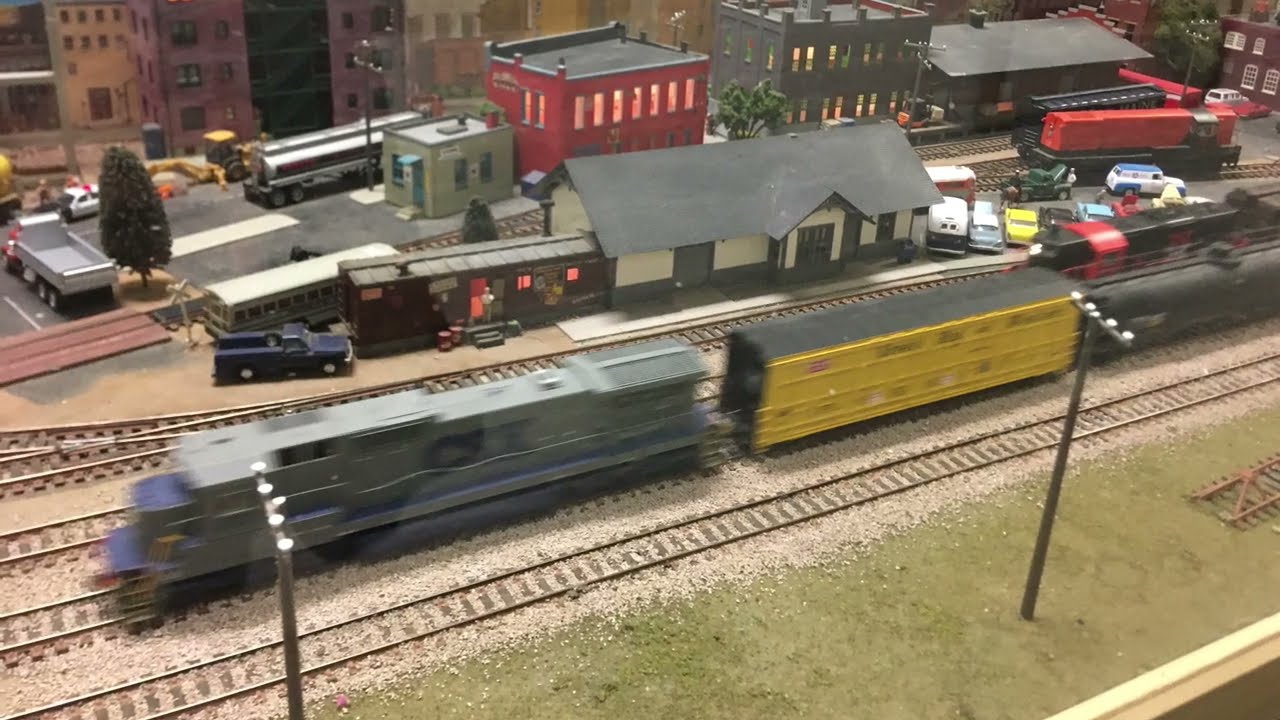 Model Trains At The Old Colony & Fall River Railroad Museum - YouTube
