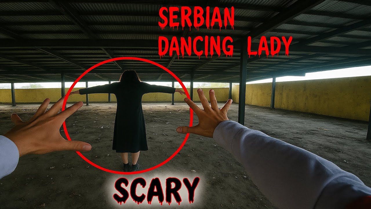 "Parkour POV: Escaping the TERRIFYING Serbian Dancing Lady in Real Life ...
