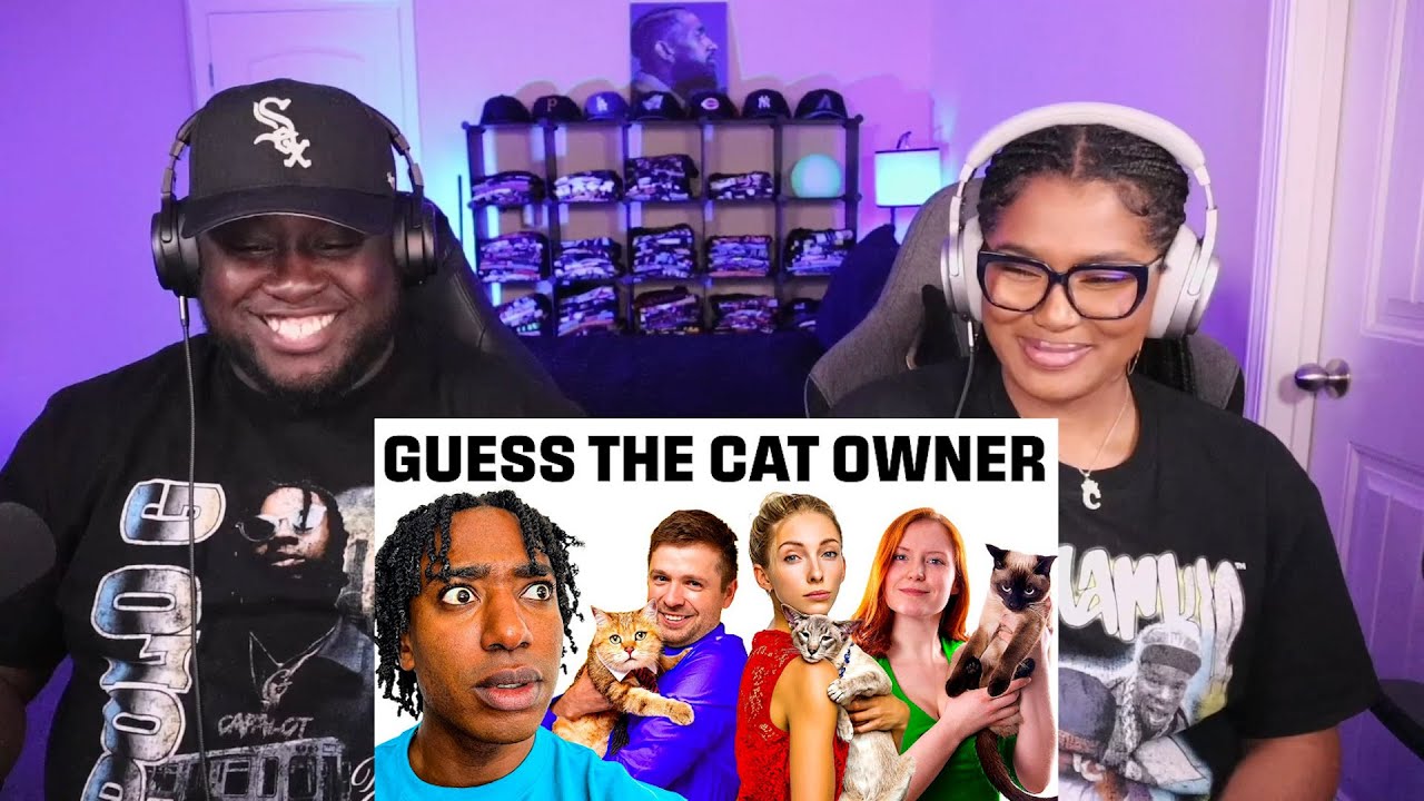 Kidd and Cee Reacts To Match The Cat To The Owner - YouTube