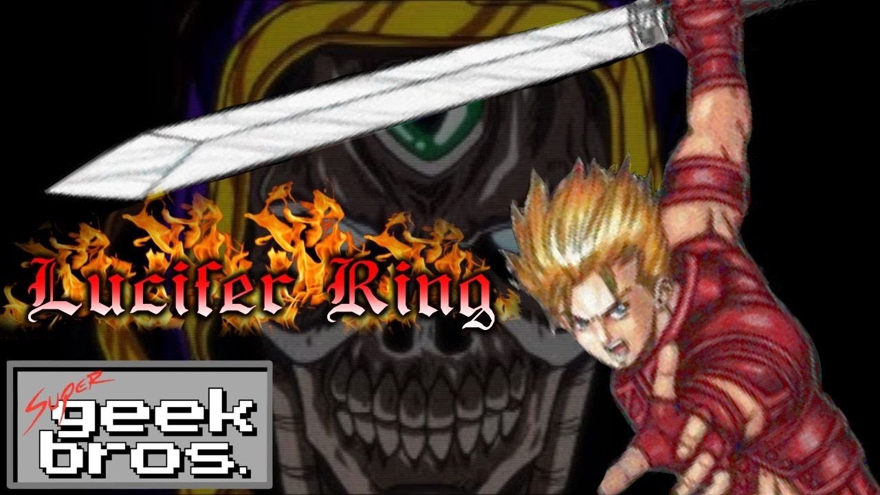 Lucifer('s) Ring(s) - Game Review | Super Geek Bros. - YouTube