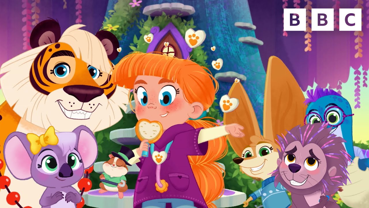 Adorable Animal Check-Ups with Vida The Vet! | CBeebies - YouTube