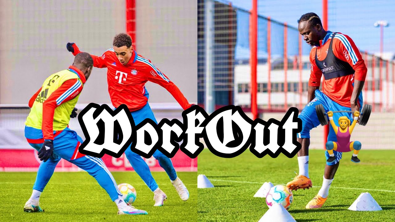 🔥INTENSIVE Training Ahead of The Union Berlin Game🔥 - YouTube