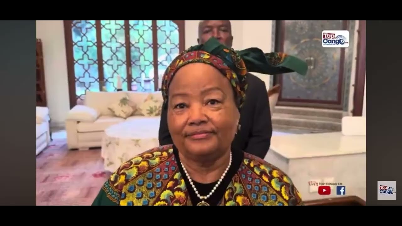 Mama Bobi Ladawa est prête à rentrer en #RDC.A une seule condition ...