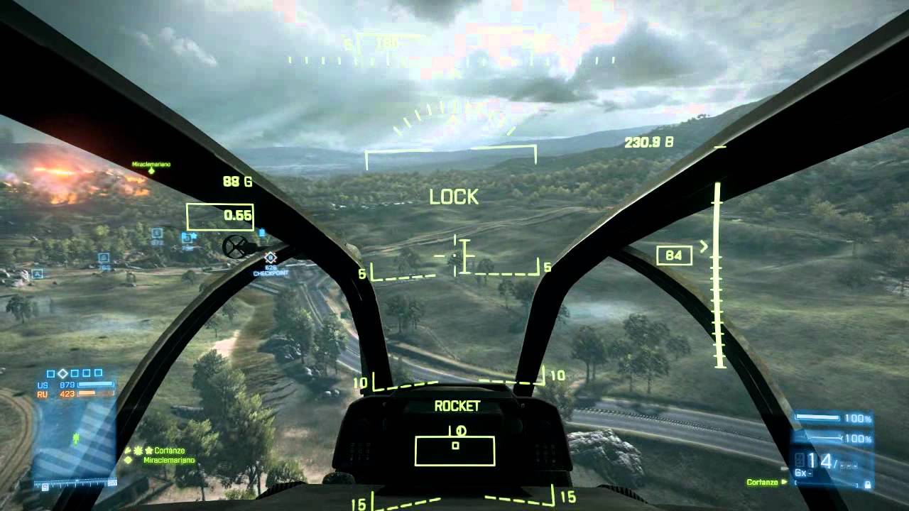 Battlefield 3: When Should You Flare / Flaring Tutorial - YouTube