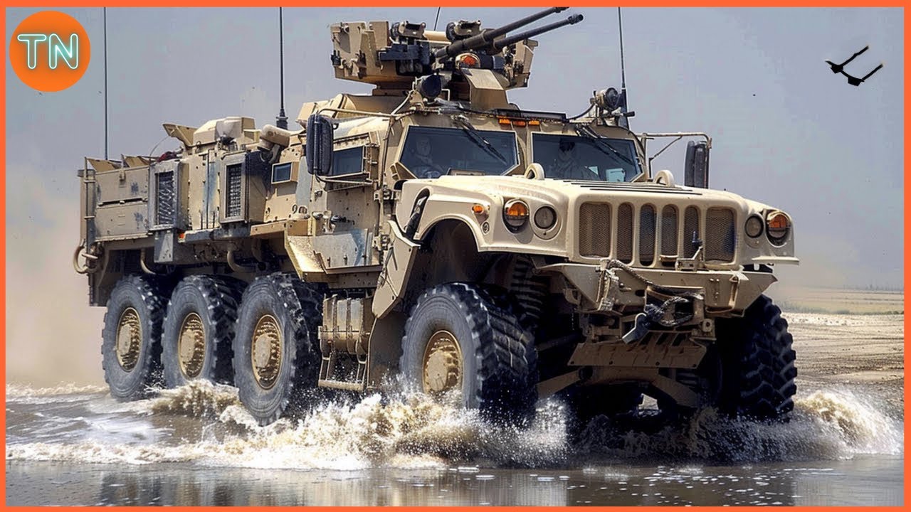 12 MOST AMAZING MILITARY VEHICLES IN THE WORLD - YouTube