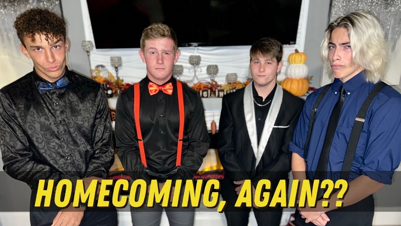 Homecoming with the BOYS!😎 - YouTube